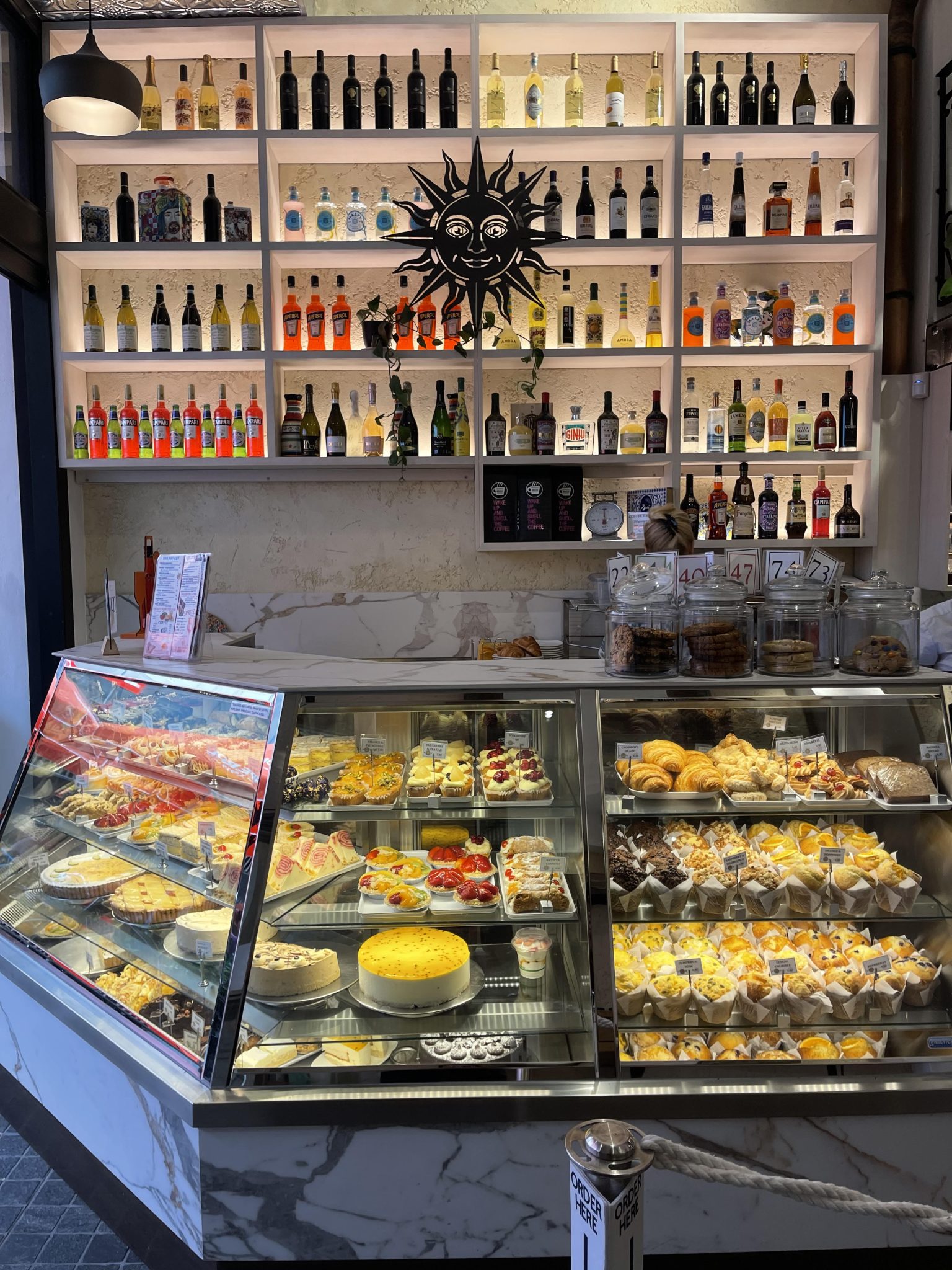 Espresso & Prosecco – 655 Hay Street Mall, Perth